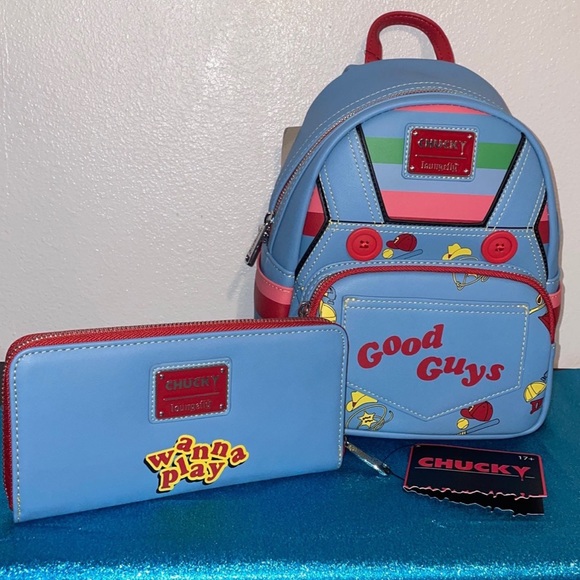 Loungefly | Bags | Loungefly Chucky Childs Play Good Guys Mini Backpack ...